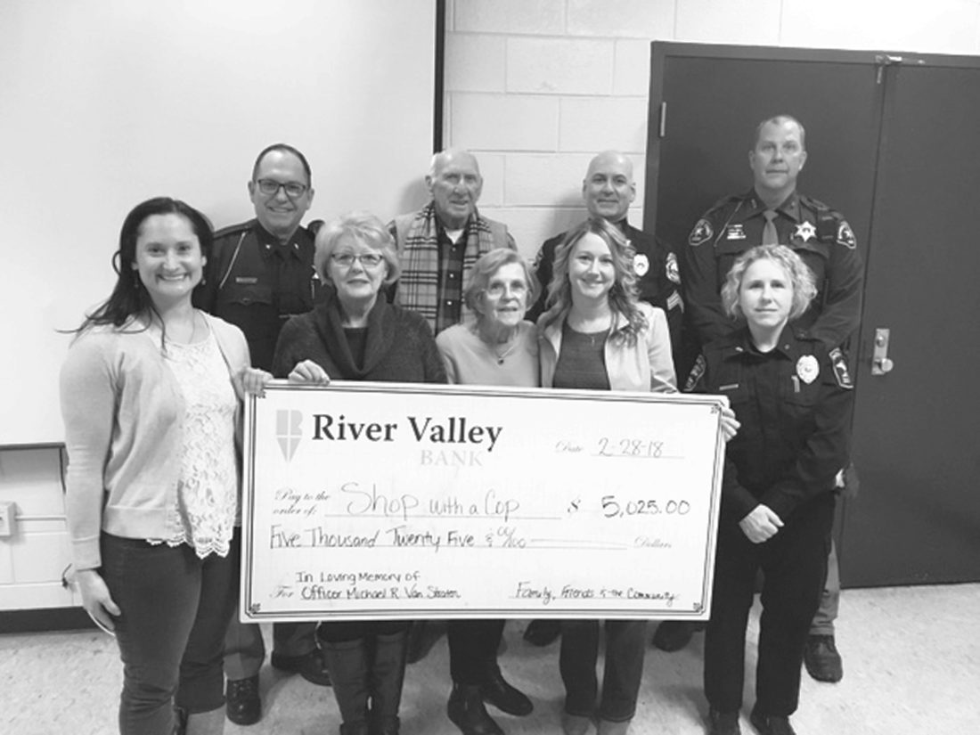 Van Straten family donates to Shop with a Cop | News, Sports, Jobs ...